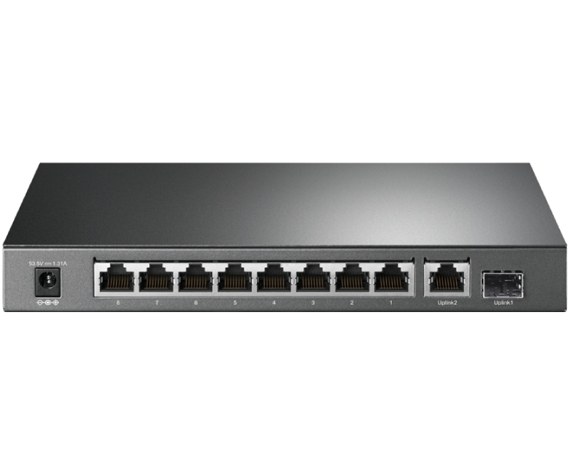 TP-LINK TL-SG1210P POE+ 8-porta Gigabitni,1XRJ45 GB,1XSFP GB