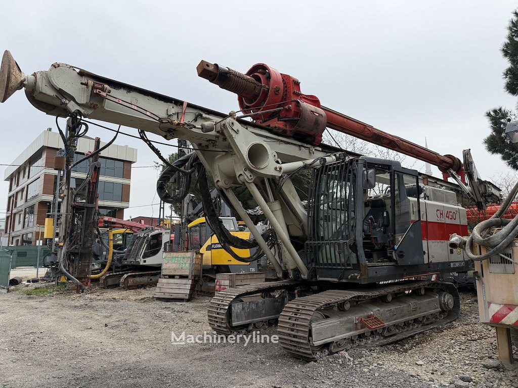 Comacchio CH 450 bušaće postrojenje