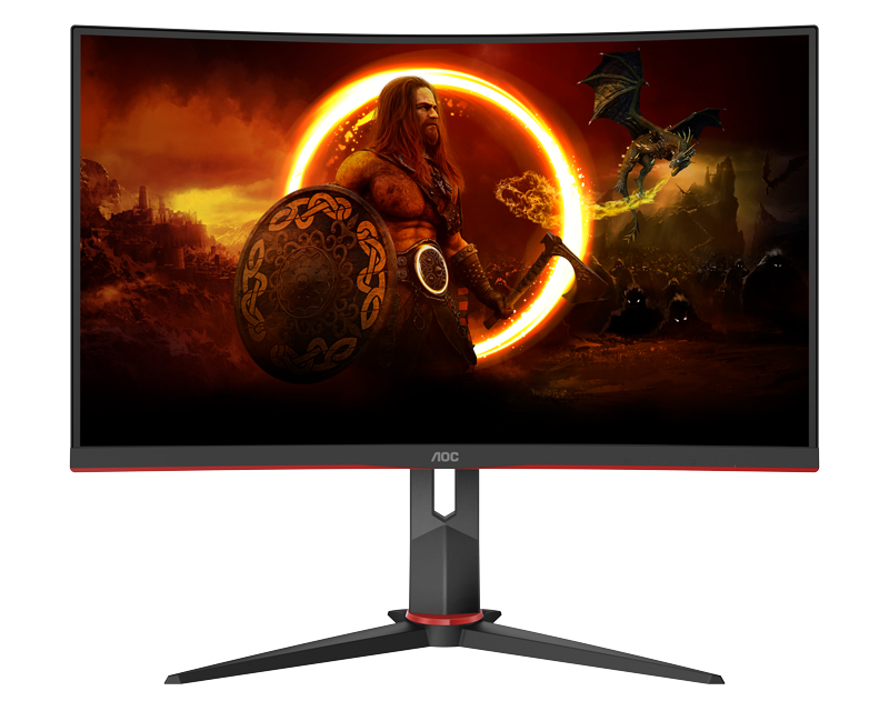 AOC 27 inča C27G2Z3/BK WLED GAMING zakrivljeni monitor outlet
