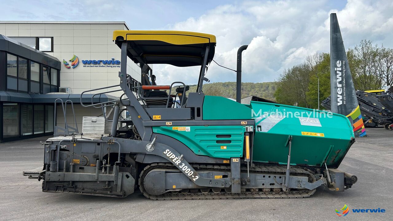 Vögele SUPER 3000-2 / S3000 asfaltni finišer guseničar