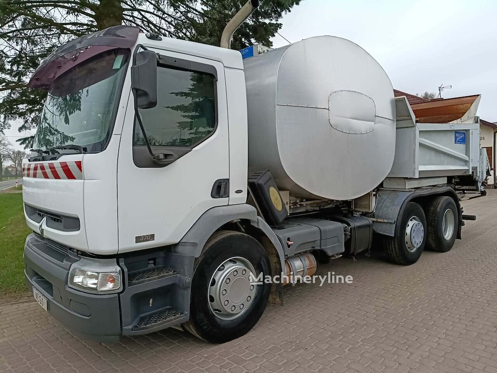 Renault PREMIUM 370 6x2 bitum spreader prskalica bitu-emulzije