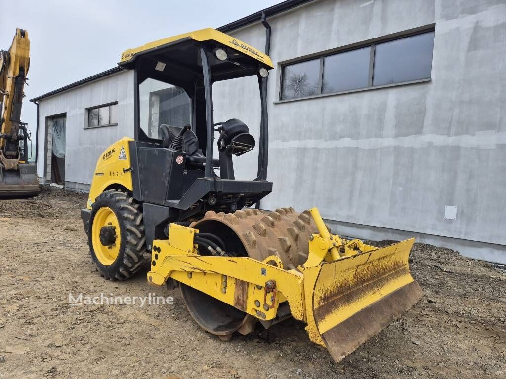 BOMAG BW 124 P D H-5 kompaktor s jednim valjkom