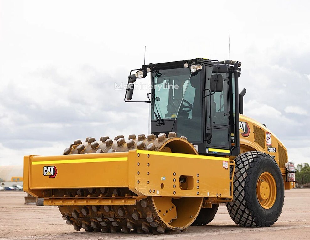 Caterpillar CS708B valjak za asfalt
