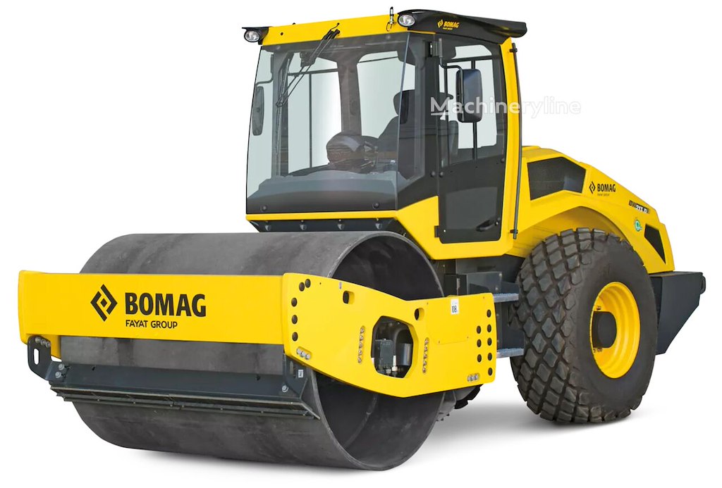 BOMAG BW 213 D-5 kompaktor s jednim valjkom