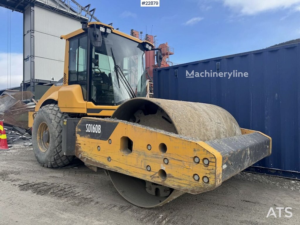 Volvo SD160B Vals kompaktor s jednim valjkom