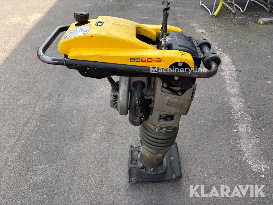 Prodaje se Wacker Neuson BS60-2 vibro ploču na aukciji