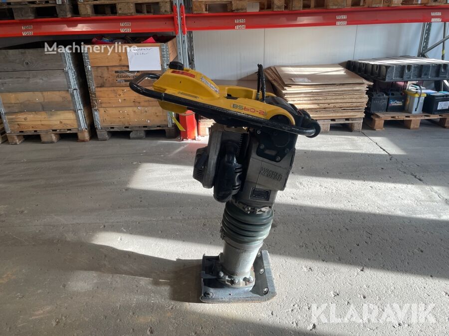 Prodaje se Wacker Neuson BS60-2 vibro ploču na aukciji