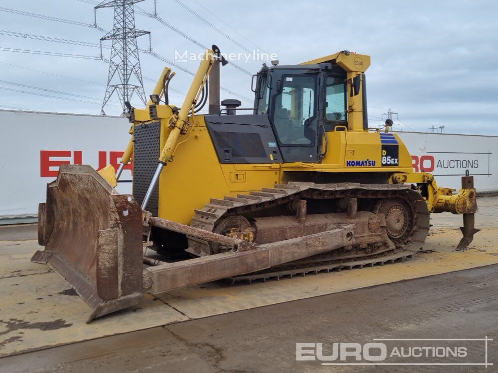 Prodaje se Komatsu D85EX-15EO buldožer na aukciji