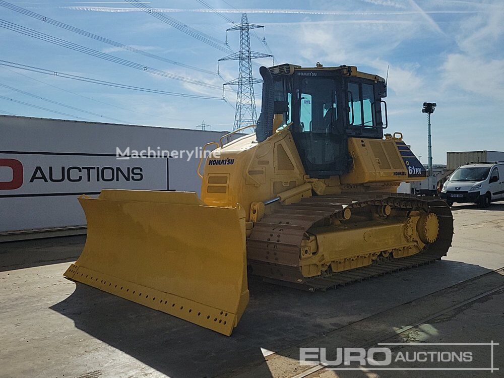 Prodaje se Komatsu D61PX-24 buldožer na aukciji