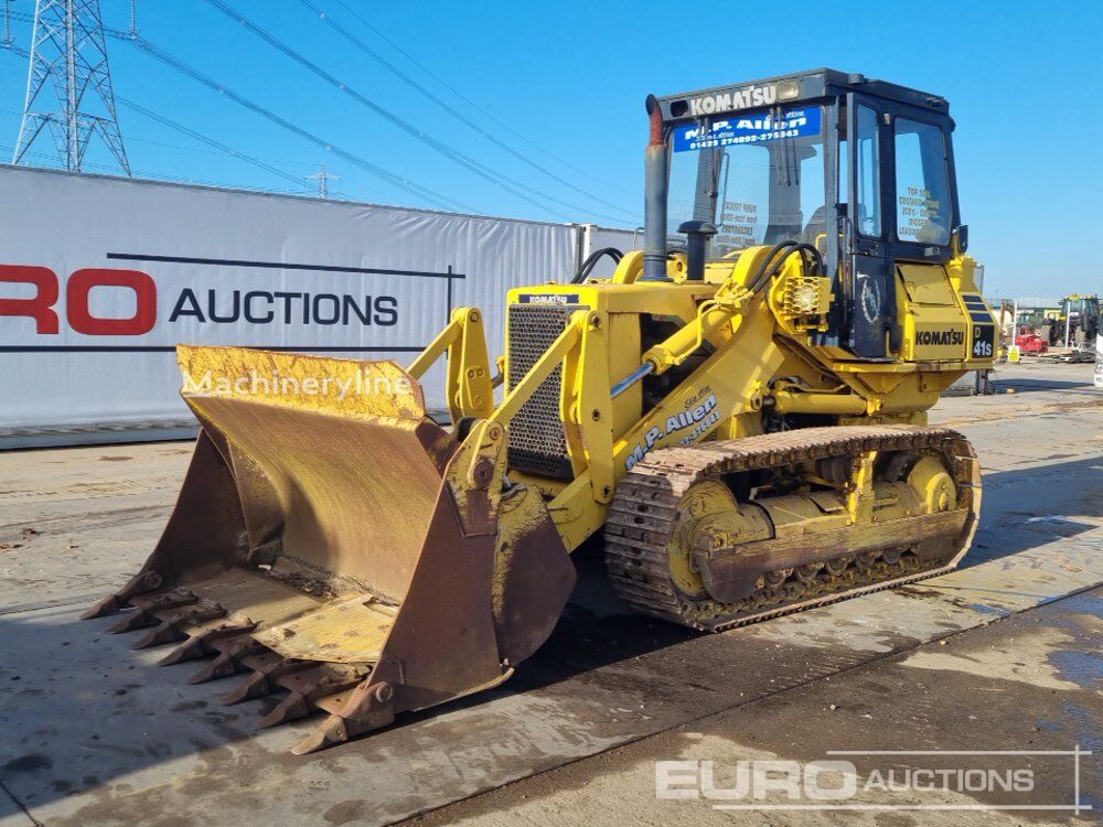 Prodaje se Komatsu D41S buldožer na aukciji