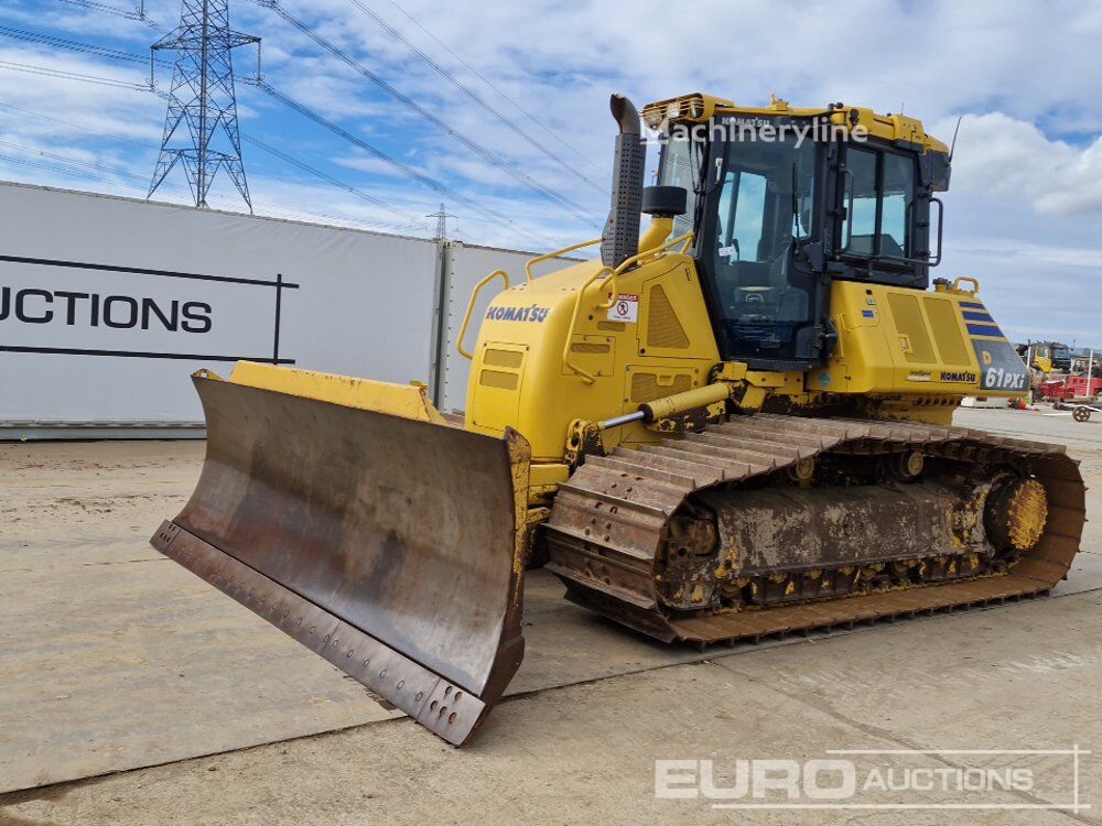 Prodaje se Komatsu D61PXI-24 buldožer na aukciji