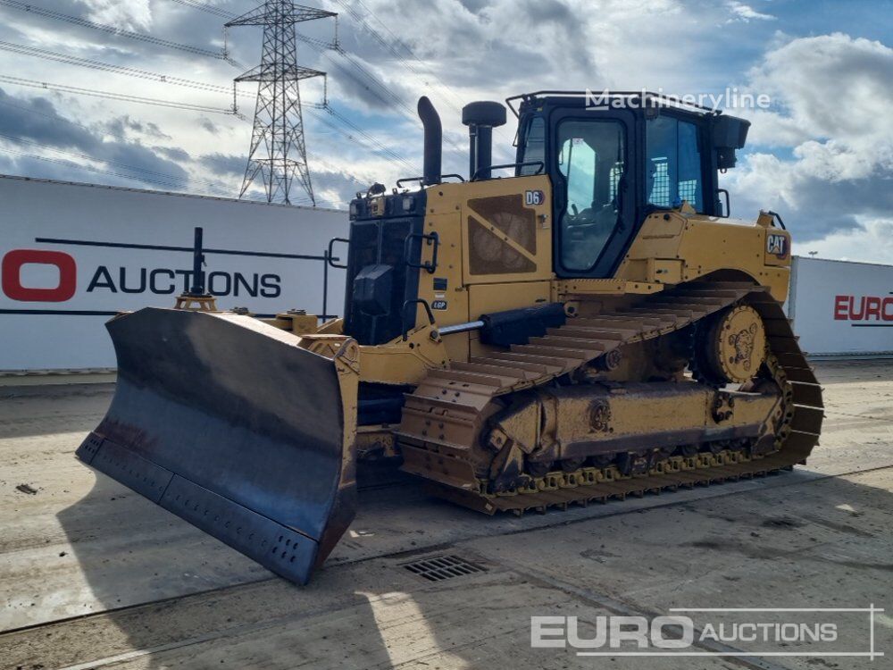 Prodaje se Caterpillar D6 LGP buldožer na aukciji