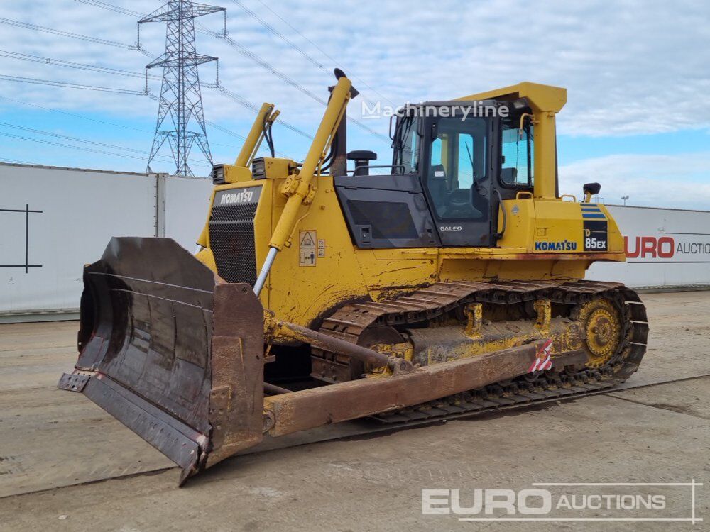 Prodaje se Komatsu D85EX-15 buldožer na aukciji
