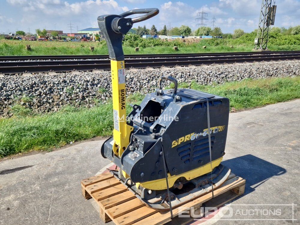 Prodaje se BOMAG BPR60/65D vibro ploču na aukciji