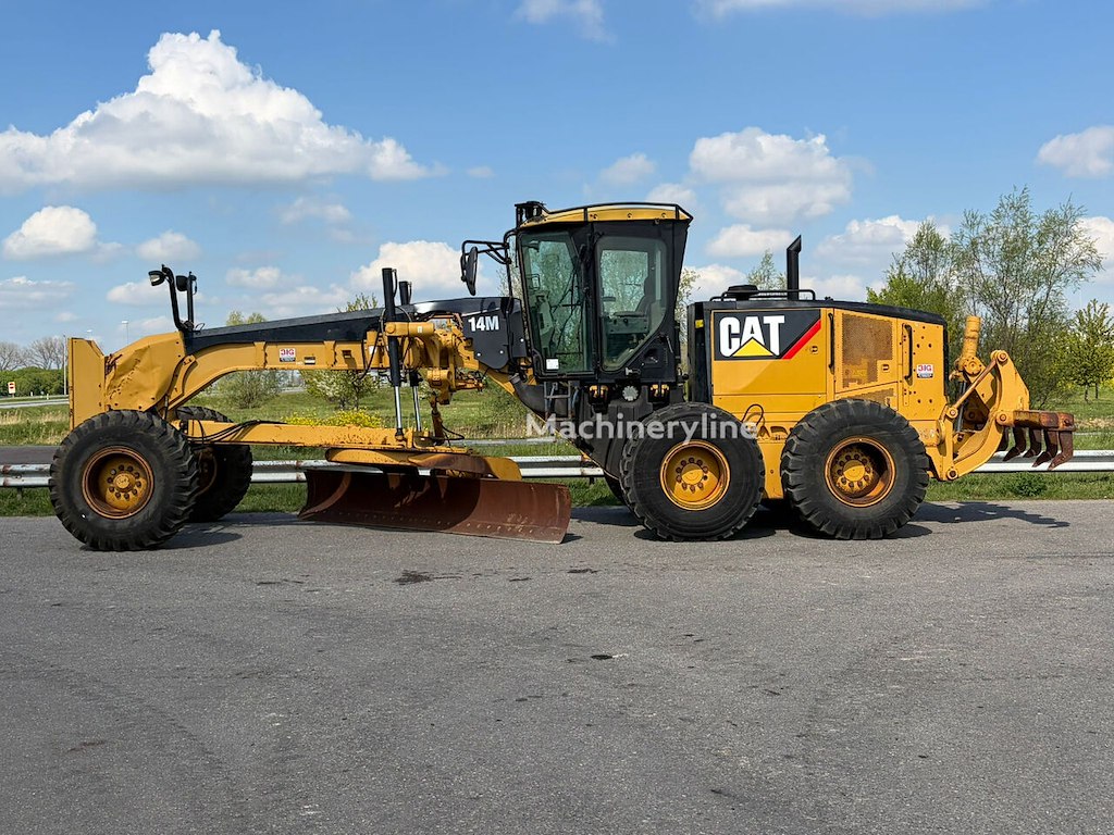 Caterpillar 14M grejder
