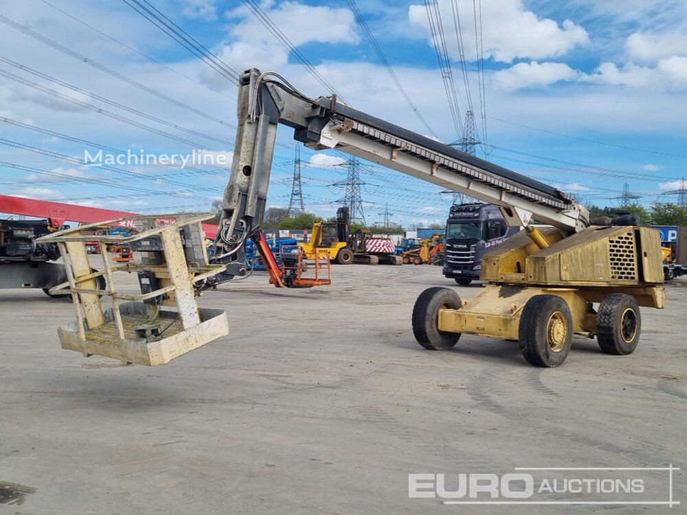 Prodaje se Grove Diesel Telescopic BoomLift hidrauličnu zglobnu platformu na aukciji
