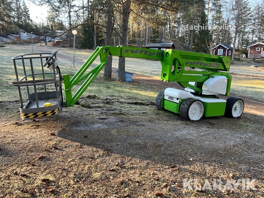 Prodaje se Niftylift HR15 teleskopsku dizalicu na aukciji