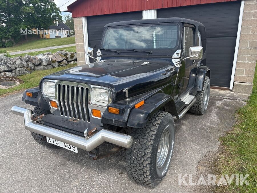 Prodaje se Jeep Wrangler makazastu platformu na aukciji