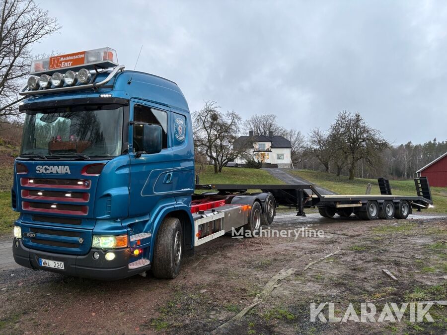 Prodaje se Scania R500 makazastu platformu na aukciji