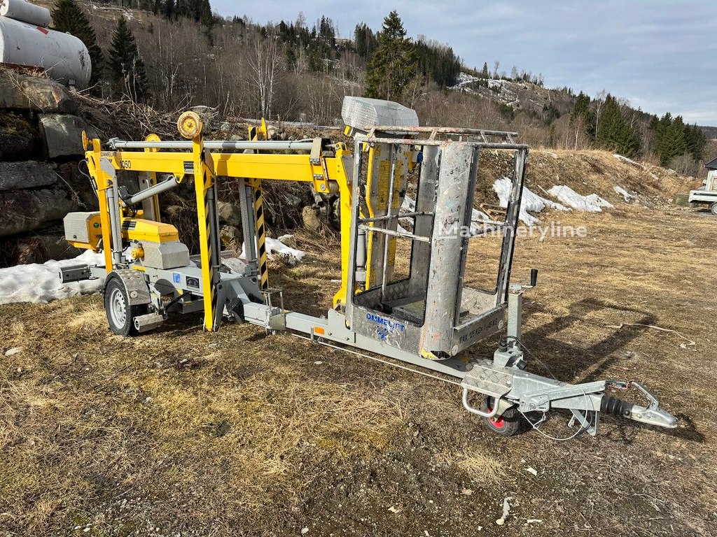 Prodaje se Omme Andre Omme 10.5 E - Tilhengerlift prikolicu dizalicu na aukciji