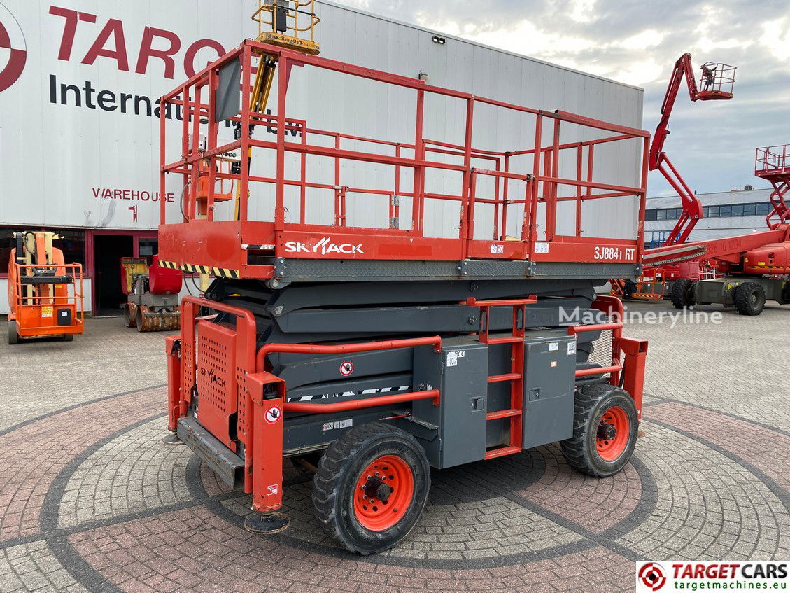 Skyjack SJ8841 RT makazasta platforma