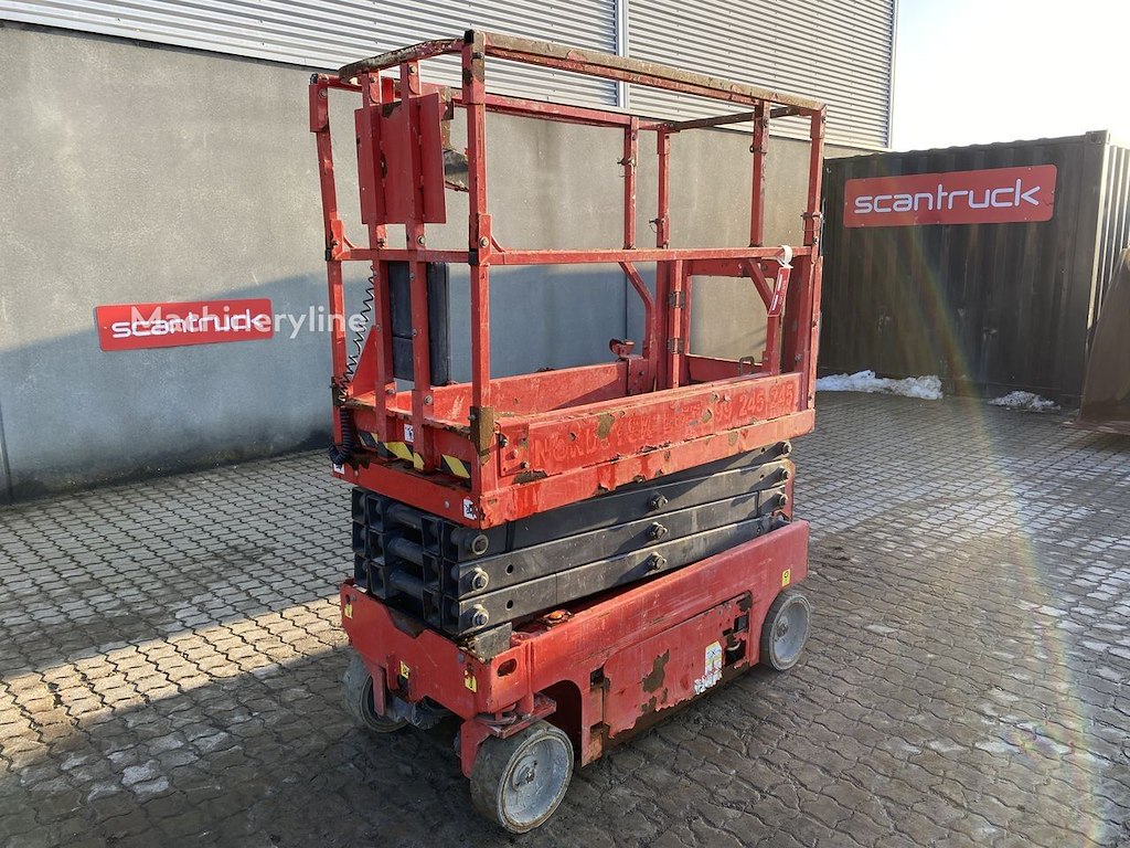Manitou 78SEC makazasta platforma