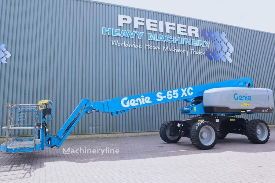 Genie S65XC Diesel, 4x4 Drive, 21.8m Working Height, 16. teleskopska dizalica