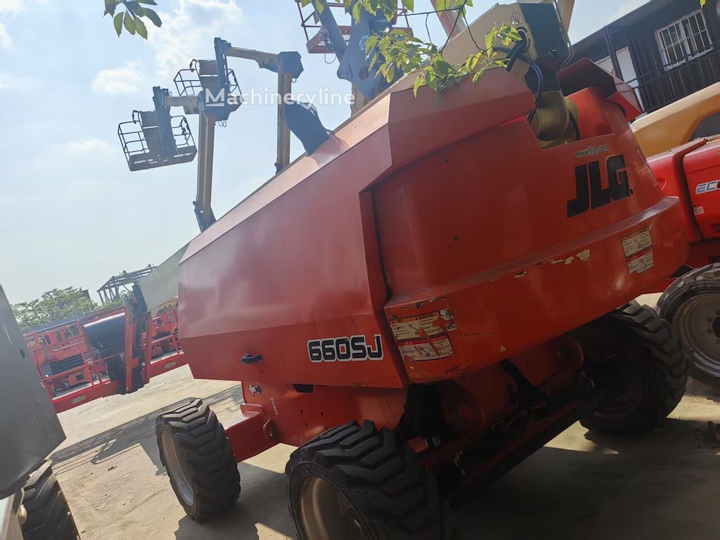 JLG 660 teleskopska dizalica