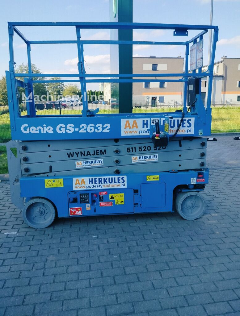 Genie GS 2632 | 2015 | Używany | 1510 makazasta platforma
