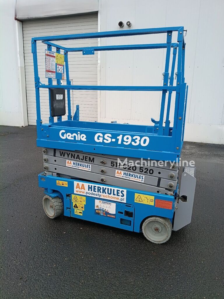 Genie GS 1930 | 2014 | Używany | 1758 makazasta platforma