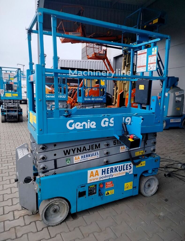 Genie GS 1930 | 2016 | Używany | 1553 makazasta platforma