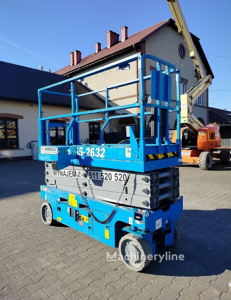 Genie GS 2632 | 2021 | Używany | 1029 makazasta platforma