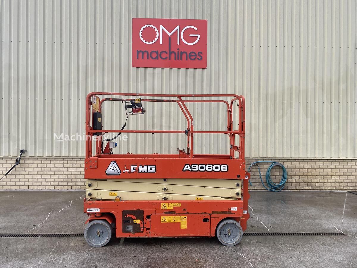 LGMG AS0608, Schaar hoogwerker, 8 meter makazasta platforma