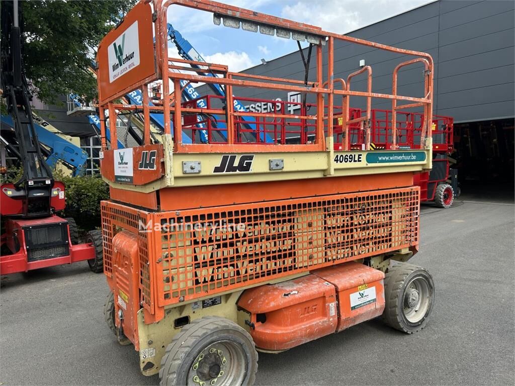 JLG 4069 LE (3524) makazasta platforma