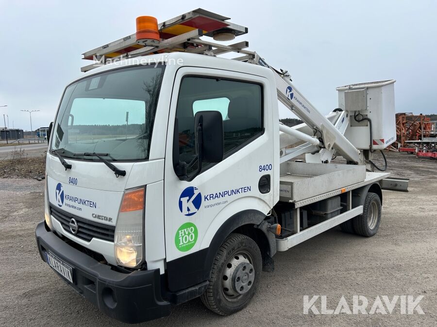 Prodaje se Nissan Cabstar Multitel 130 auto dizalicu s korpom na aukciji