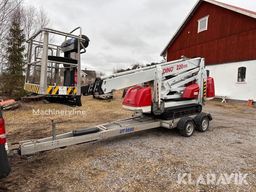 Prodaje se Dino 220 XTC teleskopsku dizalicu na aukciji