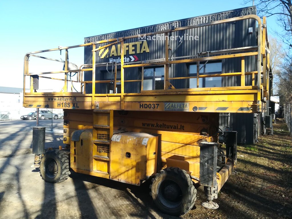 Haulotte H18SXL makazasta platforma