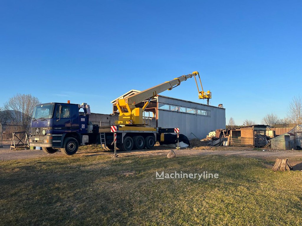 Mercedes-Benz Actros 2643 auto dizalica s korpom