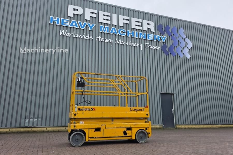 Haulotte Compact 8 As-Is, Electric, 8m Working Height, 350k makazasta platforma