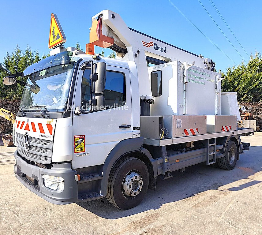 Mercedes-Benz Atego 1624 auto dizalica s korpom
