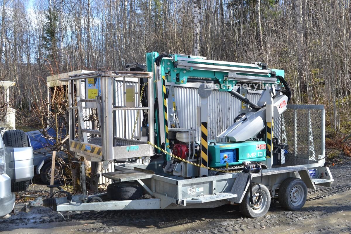 Prodaje se IHI Imer Belte drevet teleskop lift 13 m hidrauličnu zglobnu platformu na aukciji