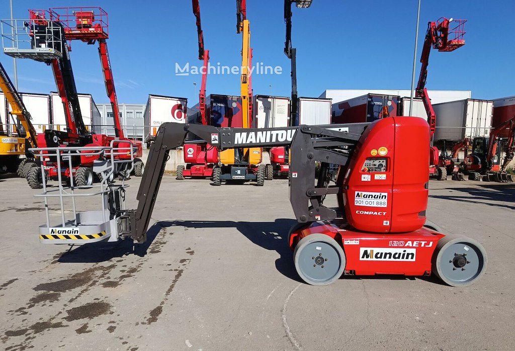 Manitou 120 AETJ C 2 hidraulična zglobna platforma