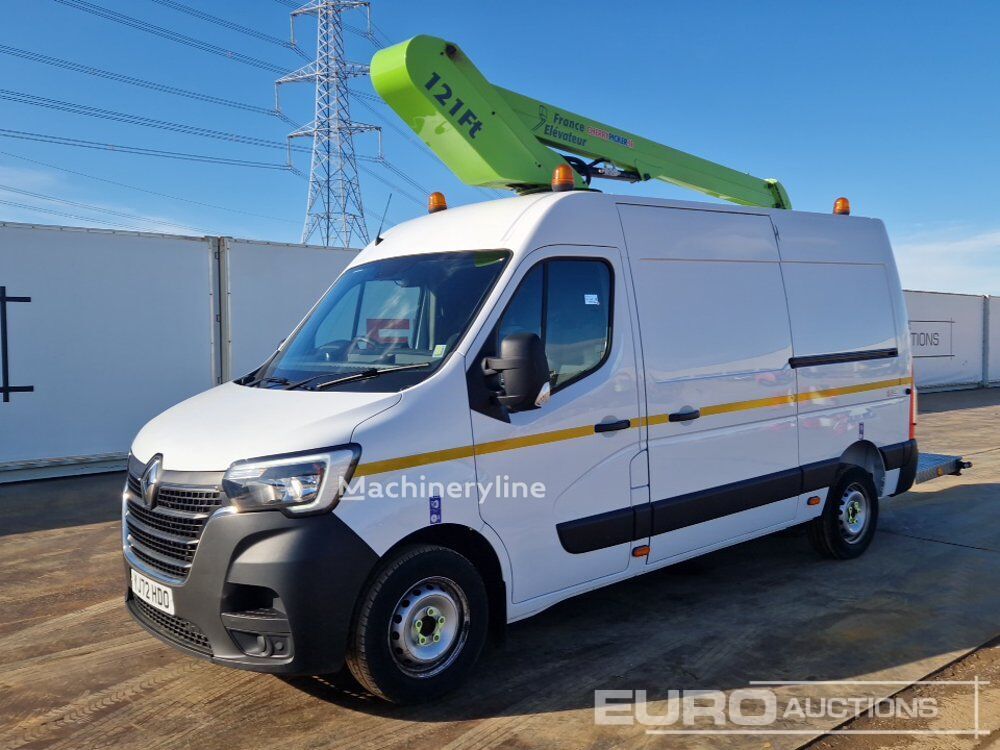 Prodaje se Renault Master auto dizalicu s korpom na aukciji