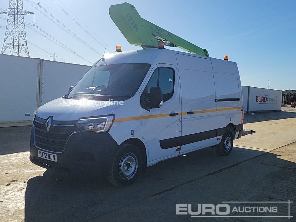Prodaje se Renault Master auto dizalicu s korpom na aukciji