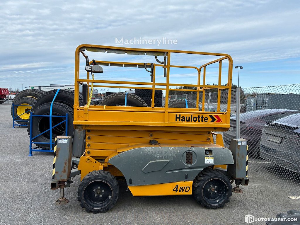 Prodaje se Haulotte Compact 12DX, 2012, Scissor lift, noisy, Lempäälä makazastu platformu na aukciji