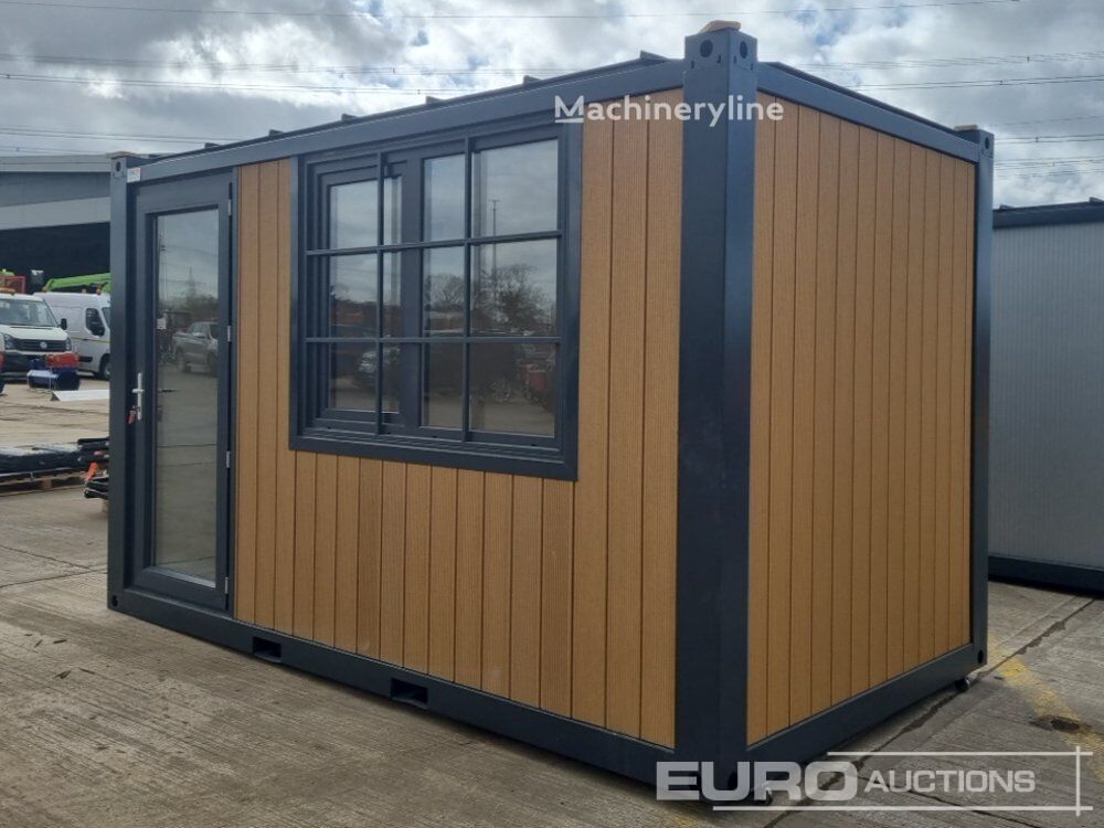 Prodaje se Moduva 12' 7' Garden Room Mobile Office stambeno-poslovni kontejner na aukciji
