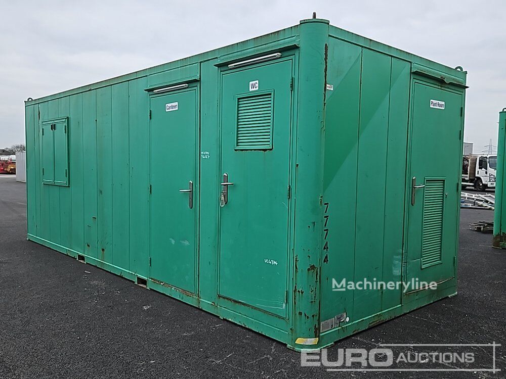Prodaje se AJC Trailers EasyCabin 22' x 9' Welfare Unit, Canteen, Toilet, Drying Room, S stambeni kontejner na aukciji