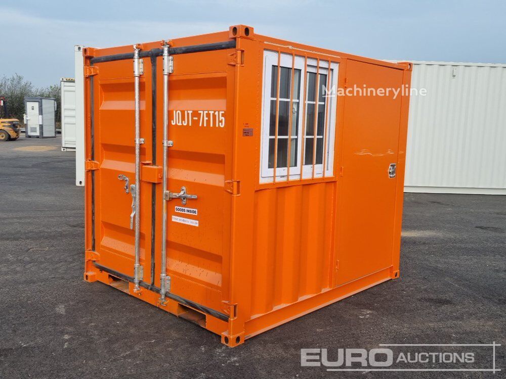 Prodaje se 7' x 6' Container, 1 Side Door, 1 End Door, Wndow (Cannot B radnički kontejner na aukciji