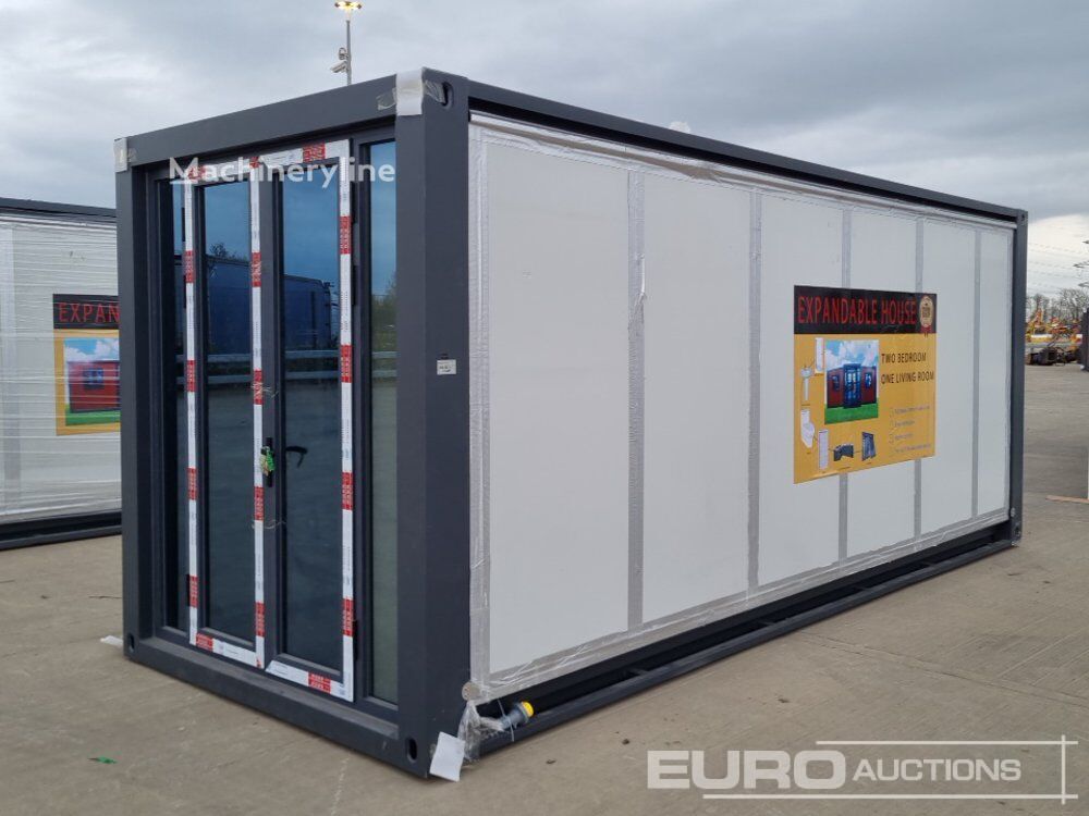 Prodaje se JIDI Expandable Container House stambeni kontejner na aukciji