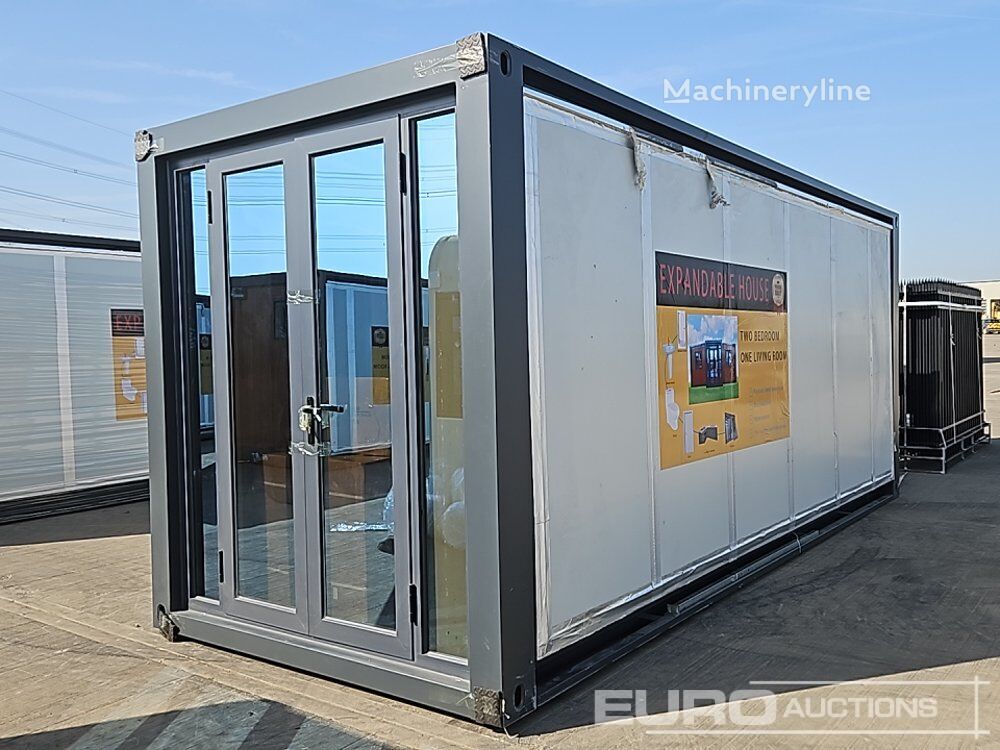 Prodaje se JIDI Expandable Container House (Cannot Be Reconsigned) stambeni kontejner na aukciji